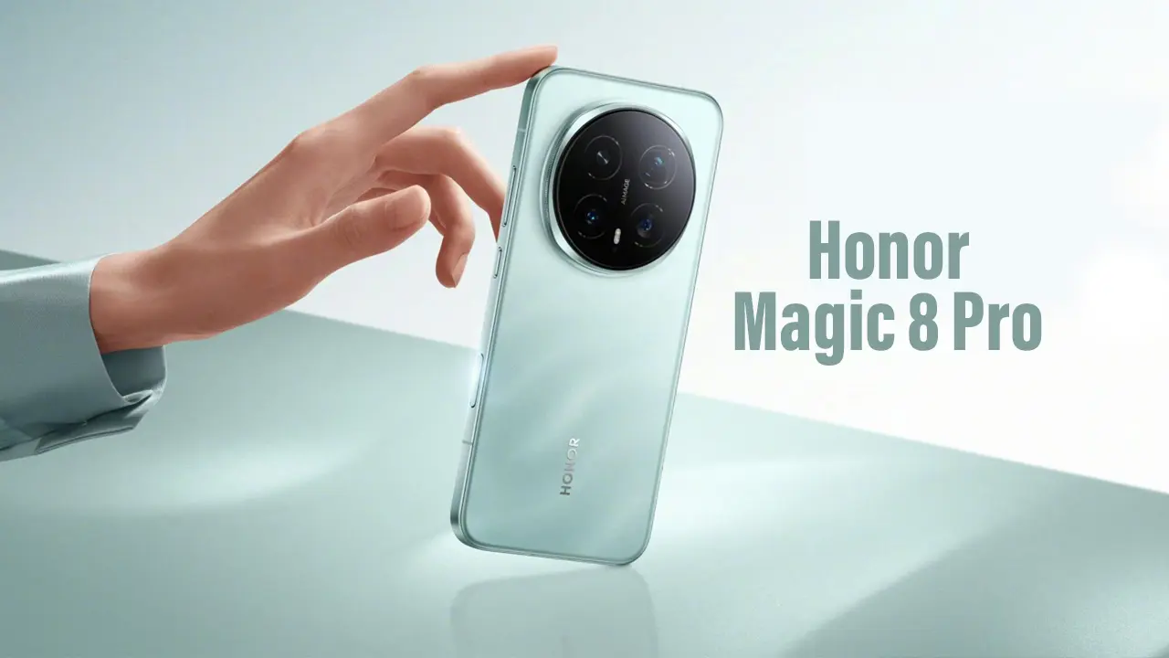 Honor Magic 8 Pro लॉन्च से पहले बड़ा खुलासा – मिलेगा 200MP टेलीफोटो ...